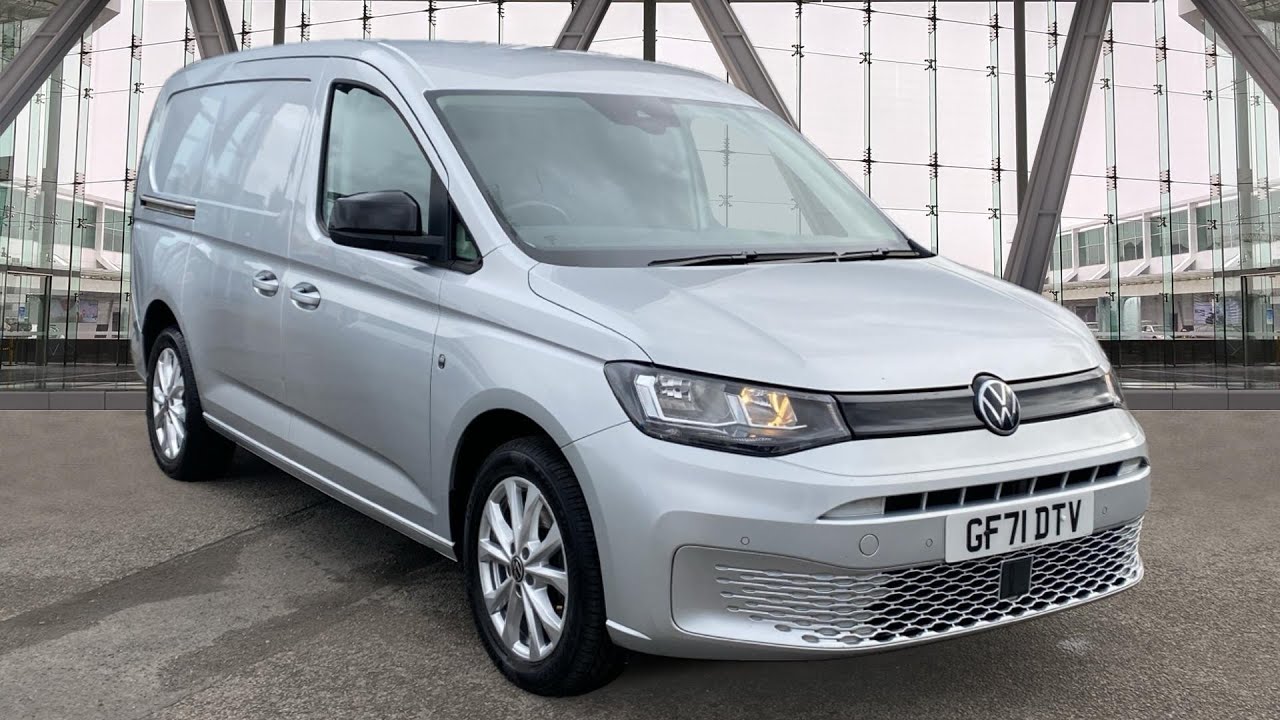 GF71DTV - Volkswagen Caddy Maxi 2.0 TDI C20 Commerce Pro LWB Euro 6 (s ...