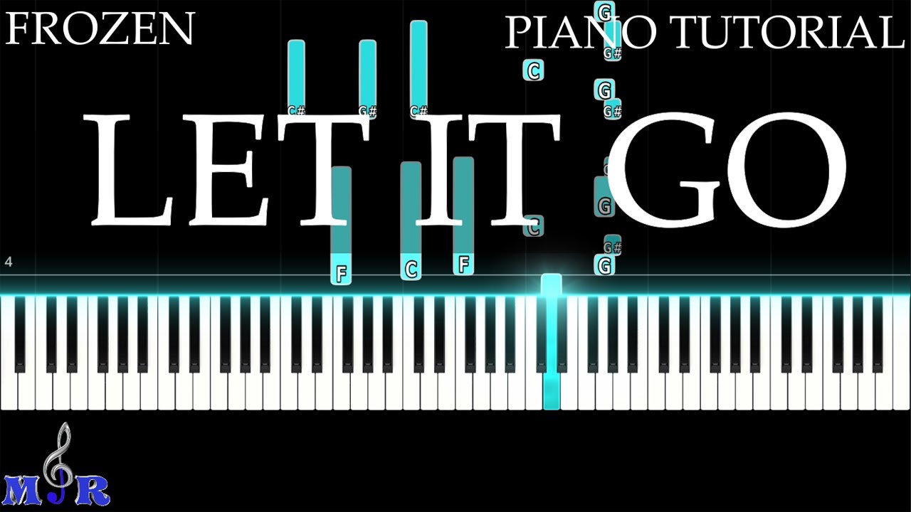 HOW TO PLAY LET IT GO ON PIANO 🎹 - YouTube
