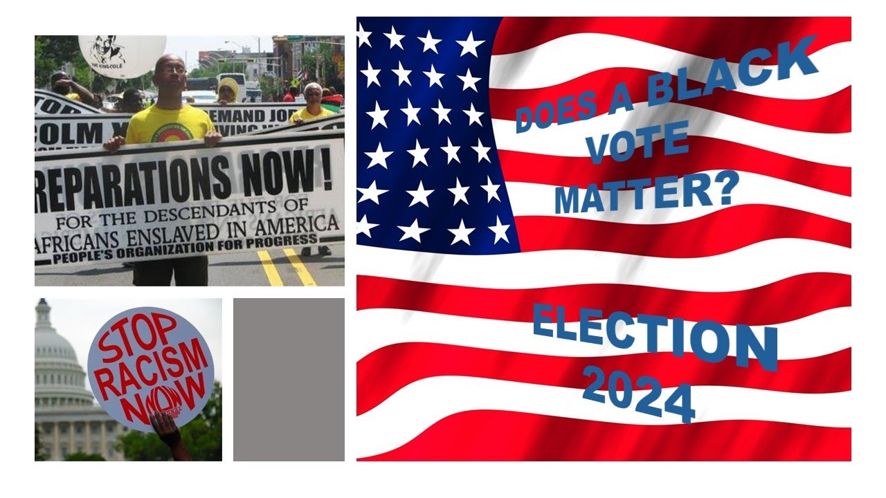 NFNC Sunday Rap Session Special Report: Race, Reparations, & Election ...