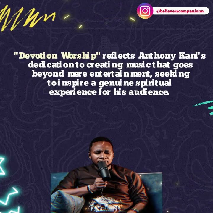 Anthony Kani - Devotion Worship - YouTube