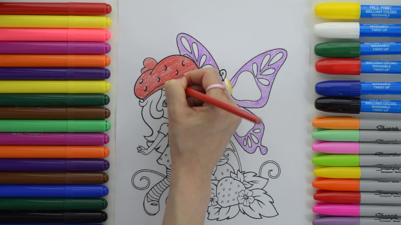 Strawberry Shortcake Coloring Pages | Berry Bitty | Best Education ...