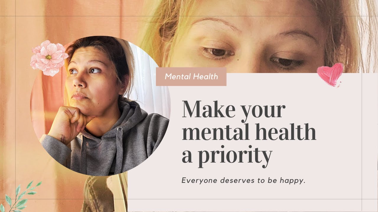 My Journey with Depression and Anxiety - Mental Health Awareness 2022 ...