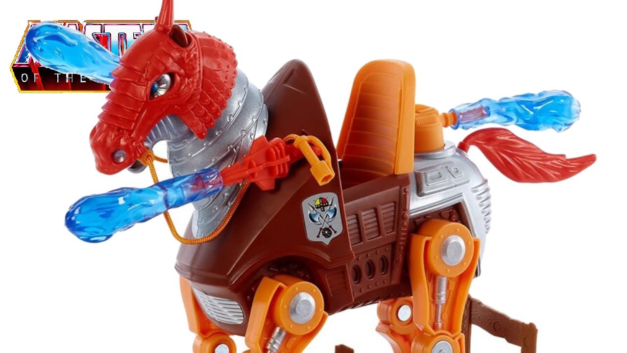 MOTU Stridor Masters of the Universe Origins Review - YouTube