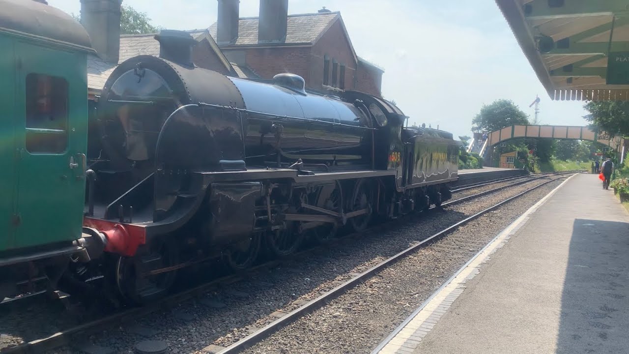 LSWR Urie S15 Class | 506 | Mid Hants Railway - Watercress Line ...