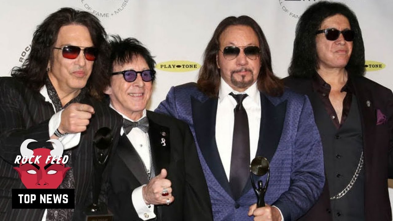 Classic KISS Lineup Could Reunite - YouTube