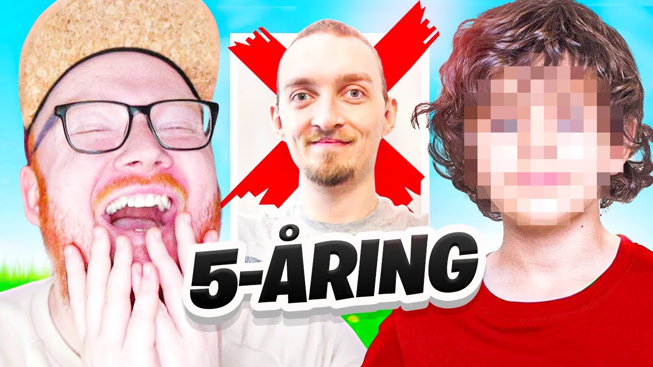 5-ÅRING Roastar KEEBABB i Fortnite.. - YouTube
