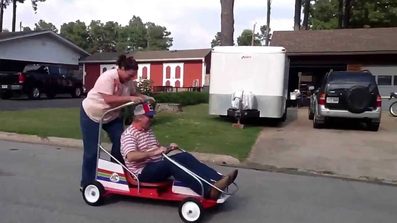 ABC Racing, No. 4, Homemade Gravity Cars, kids at play on Ridgetop ...