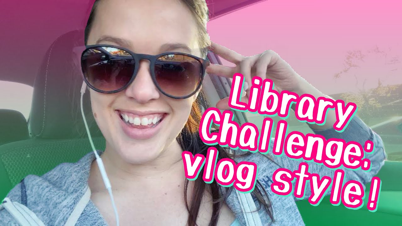 Library Challenge || vlog style! [CC] - YouTube