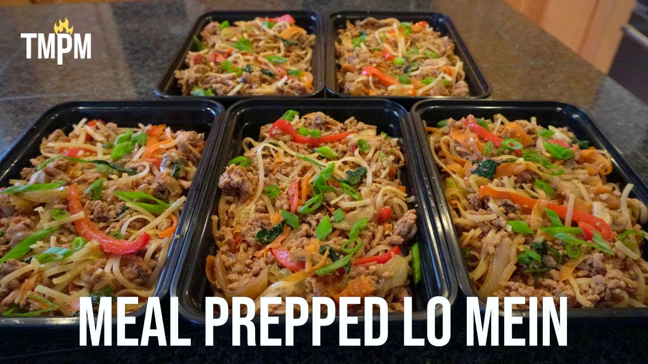 Meal Prep Lo Mein | Quick, Nutrient Dense, High Protein | find my recipes