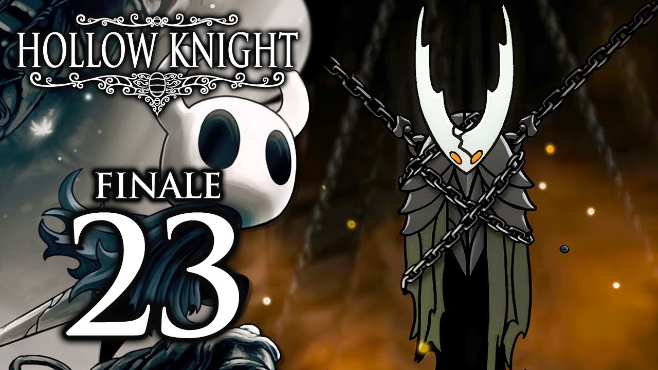 BOSS FINALE: IL CAVALIERE VACUO - Hollow Knight ITA - Parte 23 - YouTube