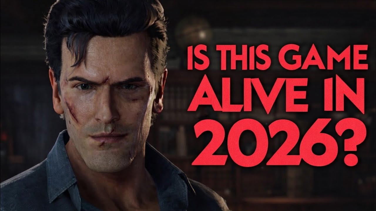 IS EVIL DEAD THE GAME STILL ALIVE IN 2026? - YouTube