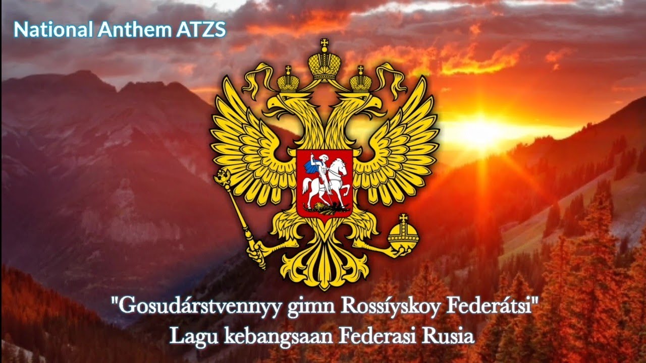"Gosudárstvennyy gimn Rossíyskoy Federátsi" Russian national anthem ...