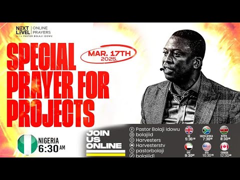 Next Level Prayers: Morning Prayer For Project And Funding || Pst ...