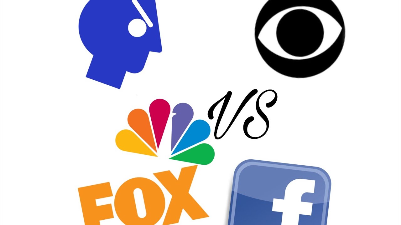 PBS VS NBC VS FOX VS CBS VS FACEBOOK - YouTube