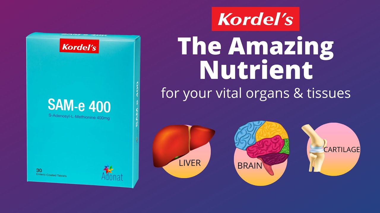 What is SAM-e (S-adenosylmethionine)? What are the benefits of SAM-e ...