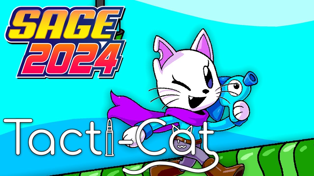 Tacti-Cat | SAGE 2024 Demo - YouTube