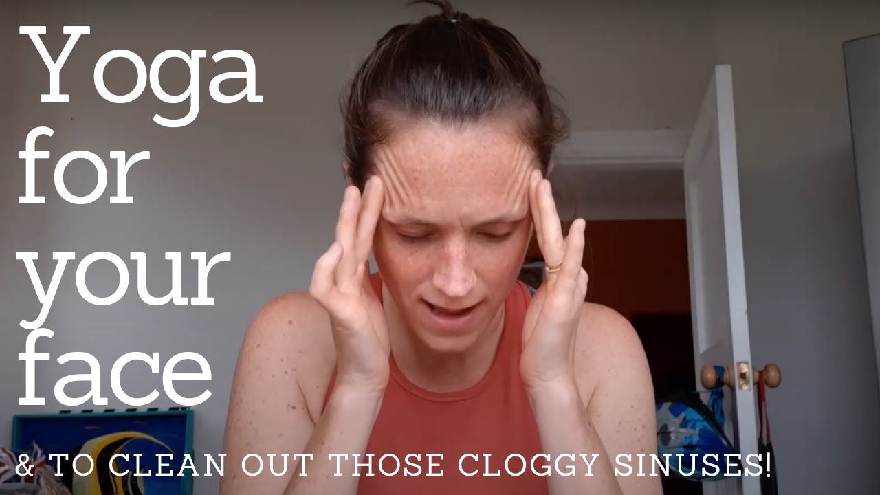 Yoga for your face 😁 Water cleansing, rabbit breath & face massage ...