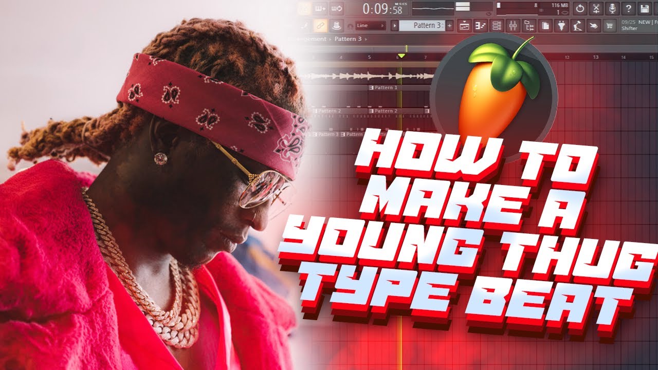 HOW TO MAKE A YOUNG THUG TYPE BEAT | FL STUDIO TUTORIAL - YouTube