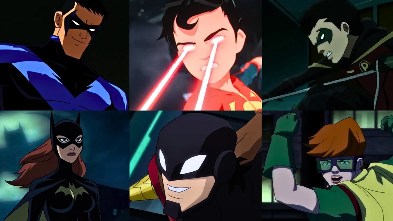 My Favorite Moments of DC Superhero Sidekicks - YouTube
