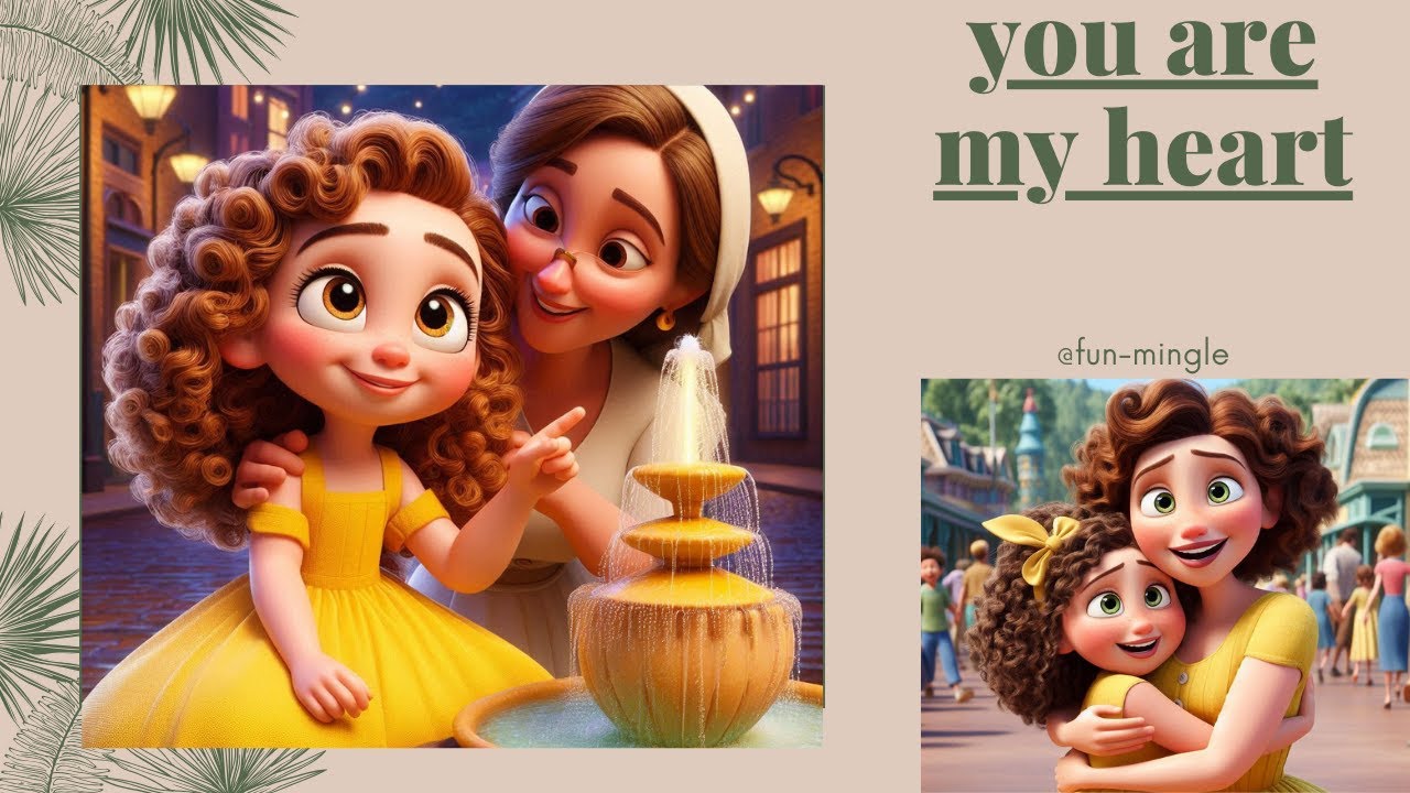 you are my heart| Fun mingle| kids songs - YouTube