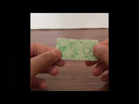 How to make an origami Ushanka - YouTube