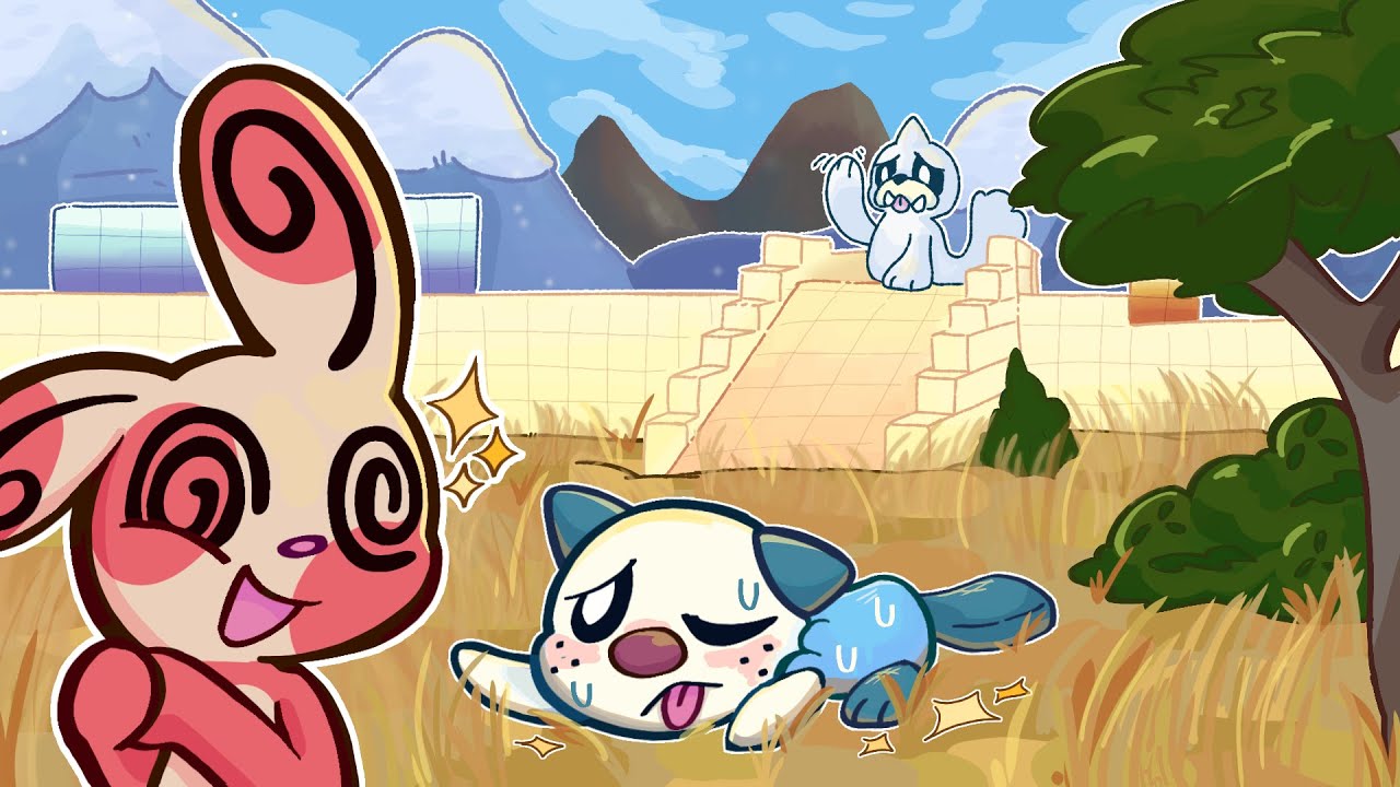 ESTE POKEMON SHINY ME PERSIGUIO POR TODO EL MAPA - YouTube