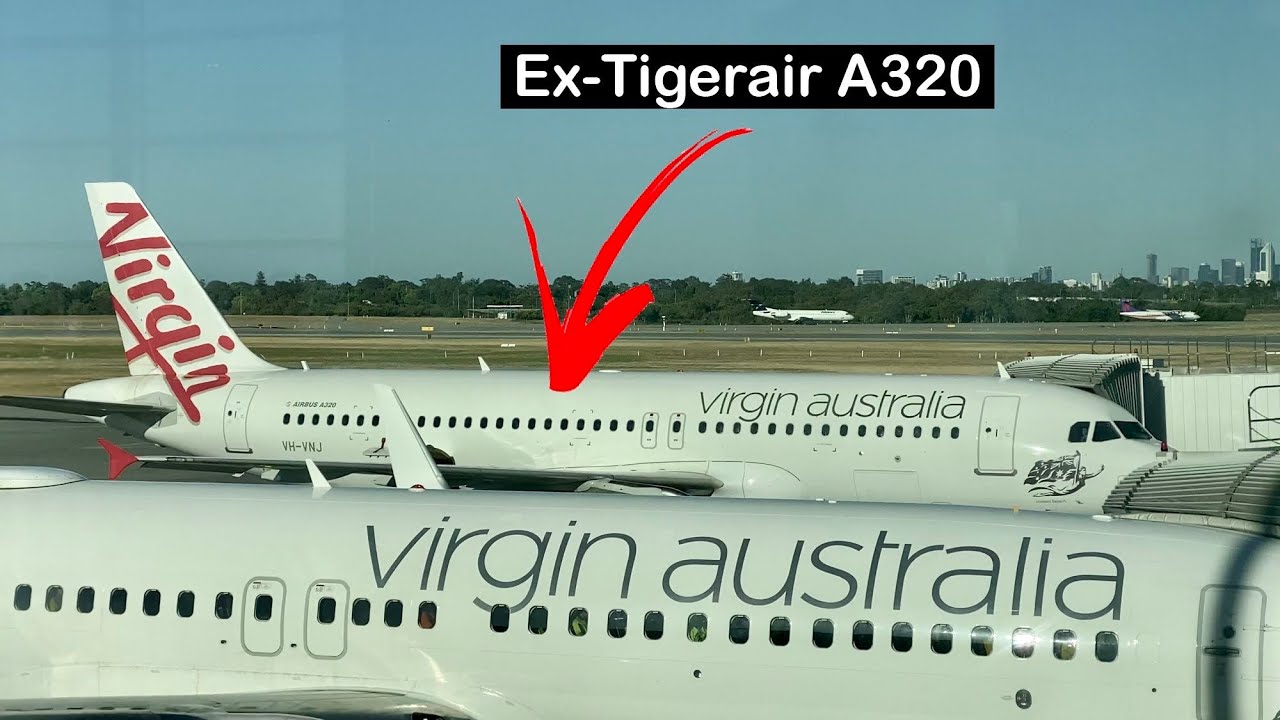 16-Year-Old VIRGIN Australia Regional Airlines A320 - YouTube