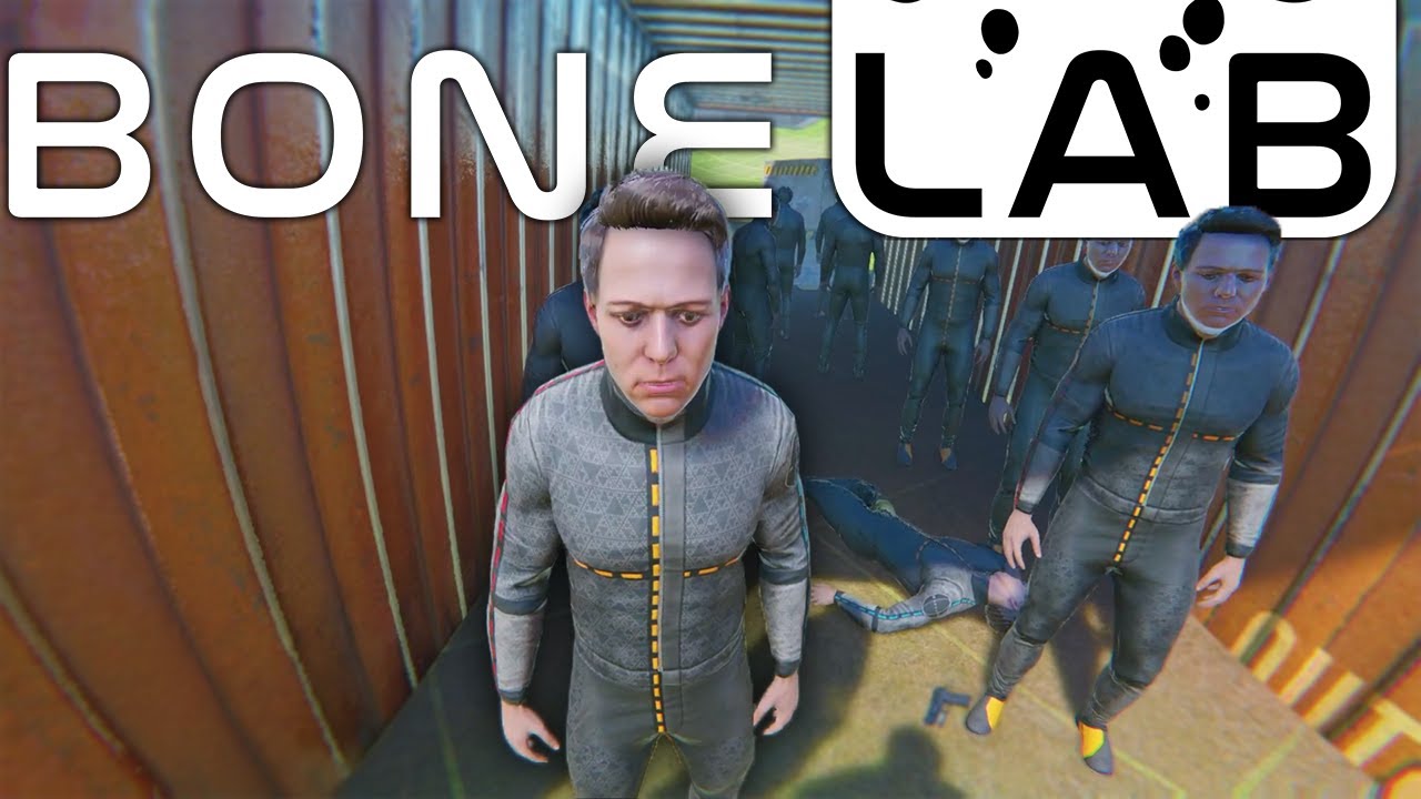 Bullying Ford In Bonelab Sandbox... - YouTube