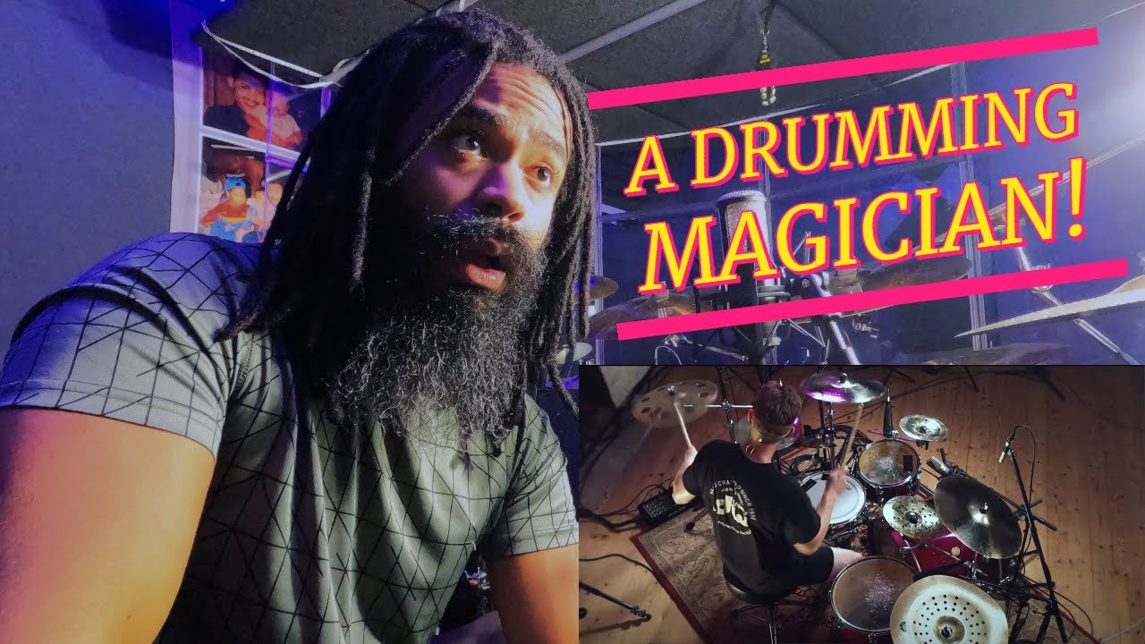 Chris Turner is unreal! METAL DRUMMER reacts to Juice #christurner # ...