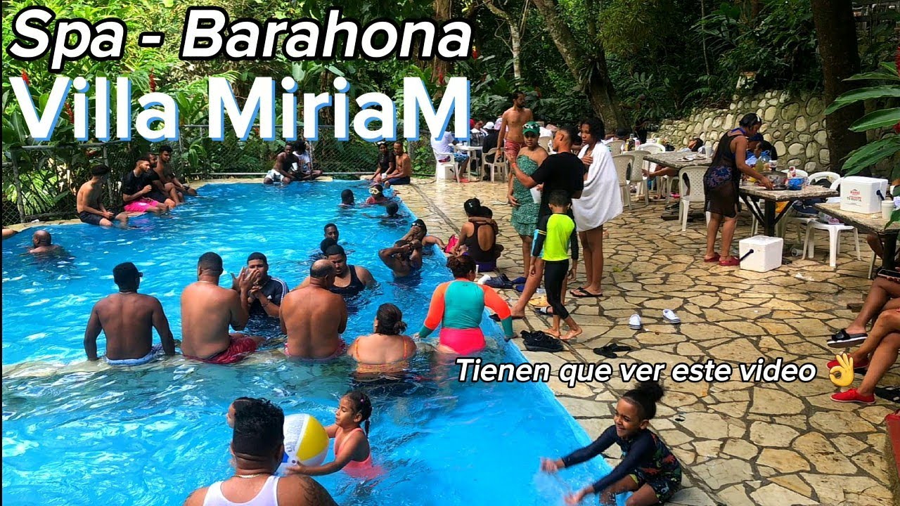 VILLA MIRIAM | Tienen que CONOCER este Balneario del SUR de R.D. - YouTube