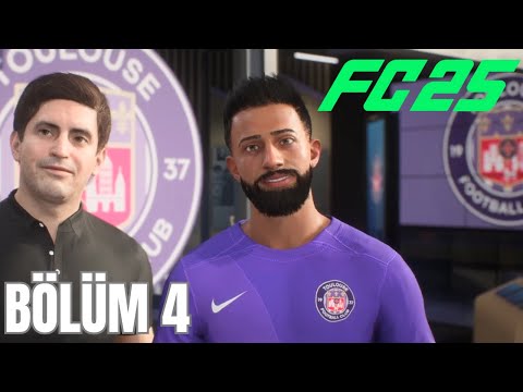 TOULUSE'NİN YENİ GENÇ YILDIZI BATU BERBEROĞLU ! | FC 25 OYUNCU KARİYER MODU BÖLÜM 4