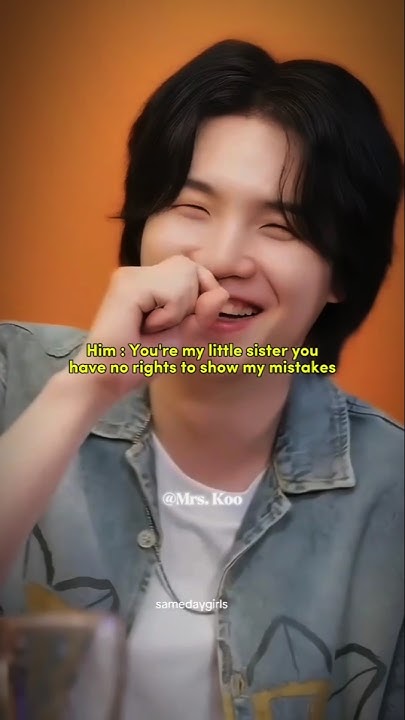 Pov everything when i show my brother his mistakes 😏 #fypシ゚ #bts #kpop #btsarmy #btsedits #suga ...