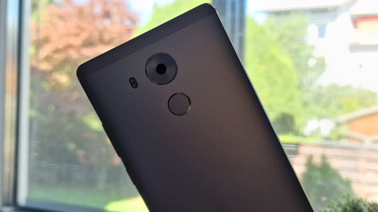 Huawei Mate 8 - VIDEO TEST - YouTube