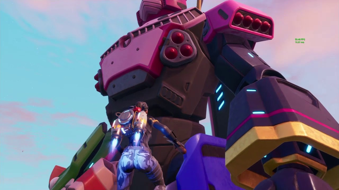 Mecha vs Monster Event - YouTube