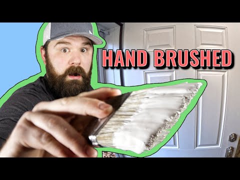 Why Not Spray Paint Exterior Doors