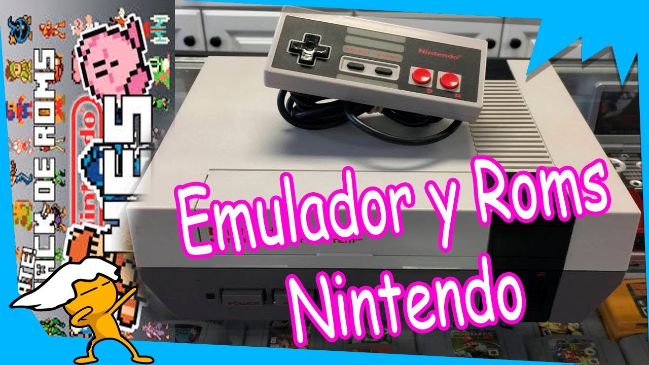 Tutorial VIRTUANES ( emulador de NES + SET ROMS ) | MEGA - YouTube