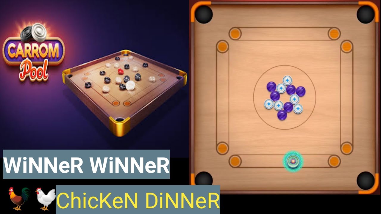 Carrom Pool l how to win disc pool game l carrom disc pool tricks l # ...