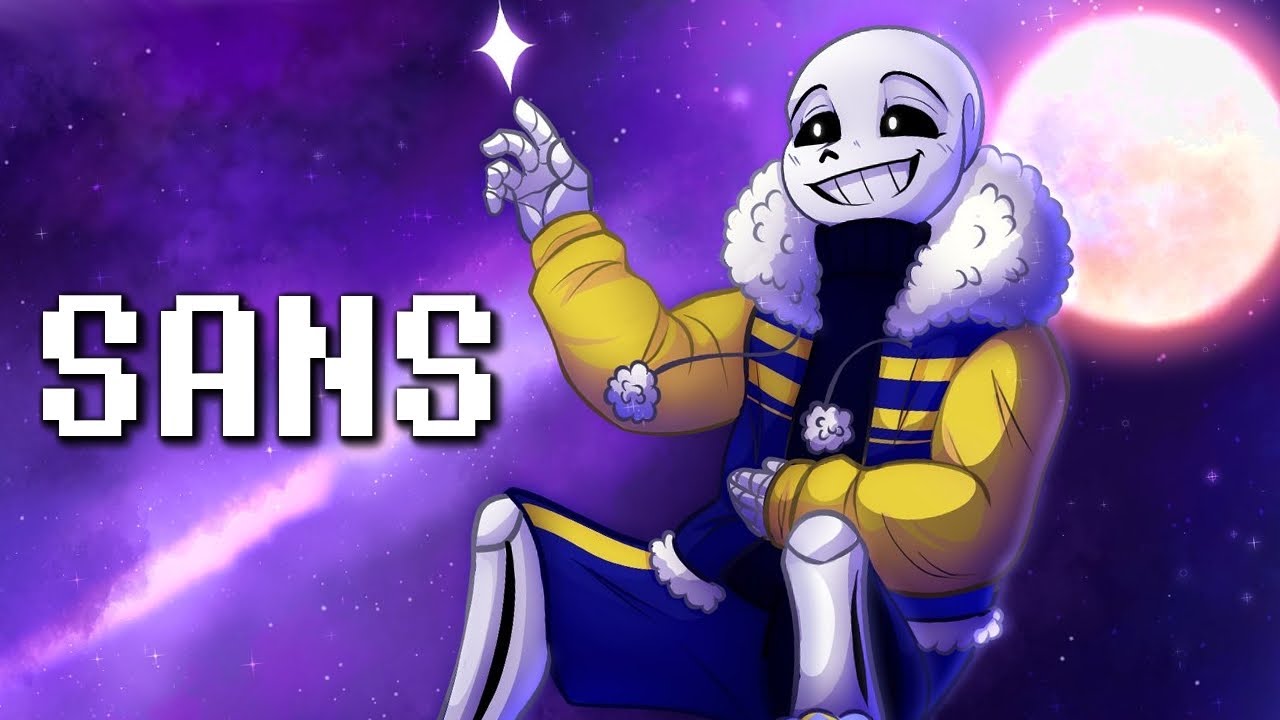 Outertale pero Sans - YouTube