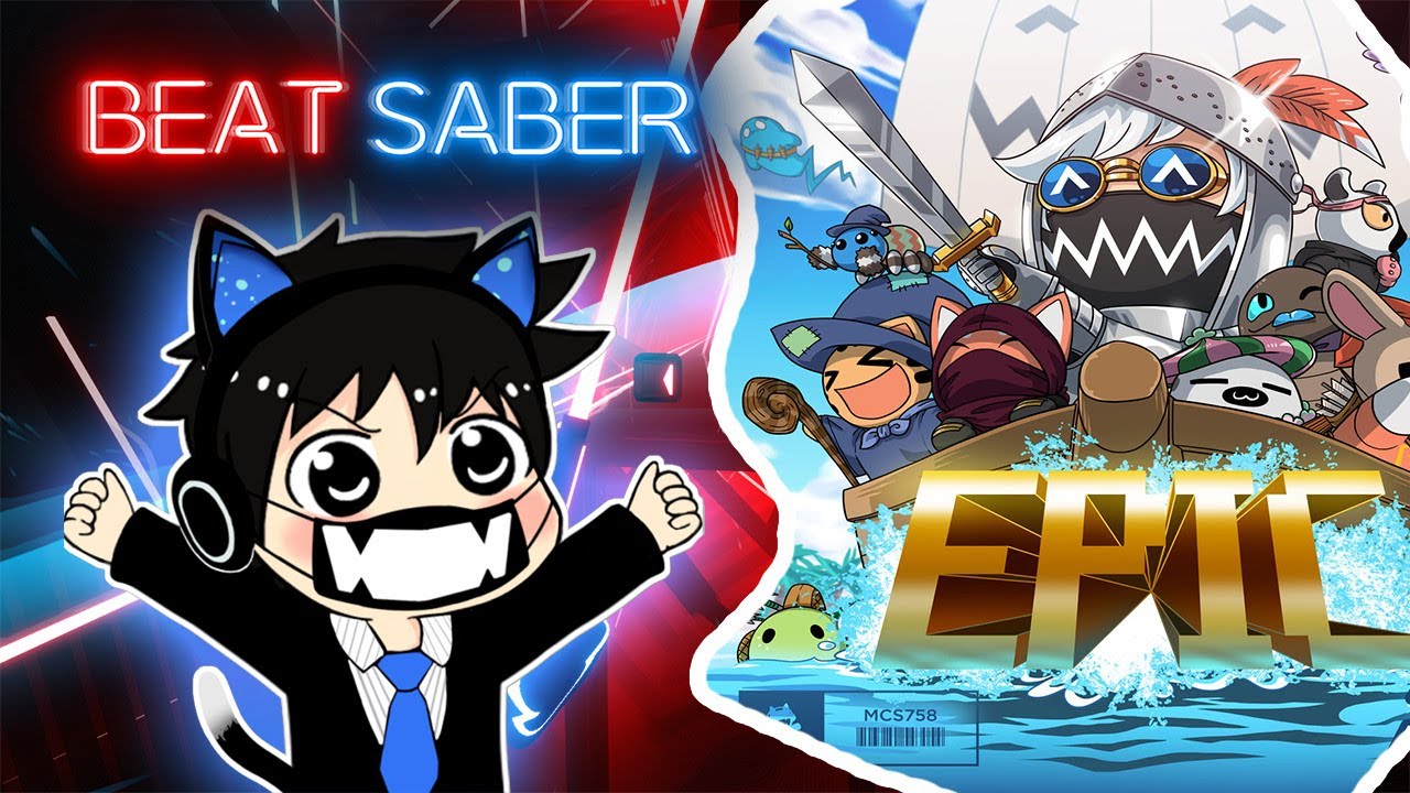 Beat Saber - Epic - Tokyo Machine (FC - Expert) - YouTube
