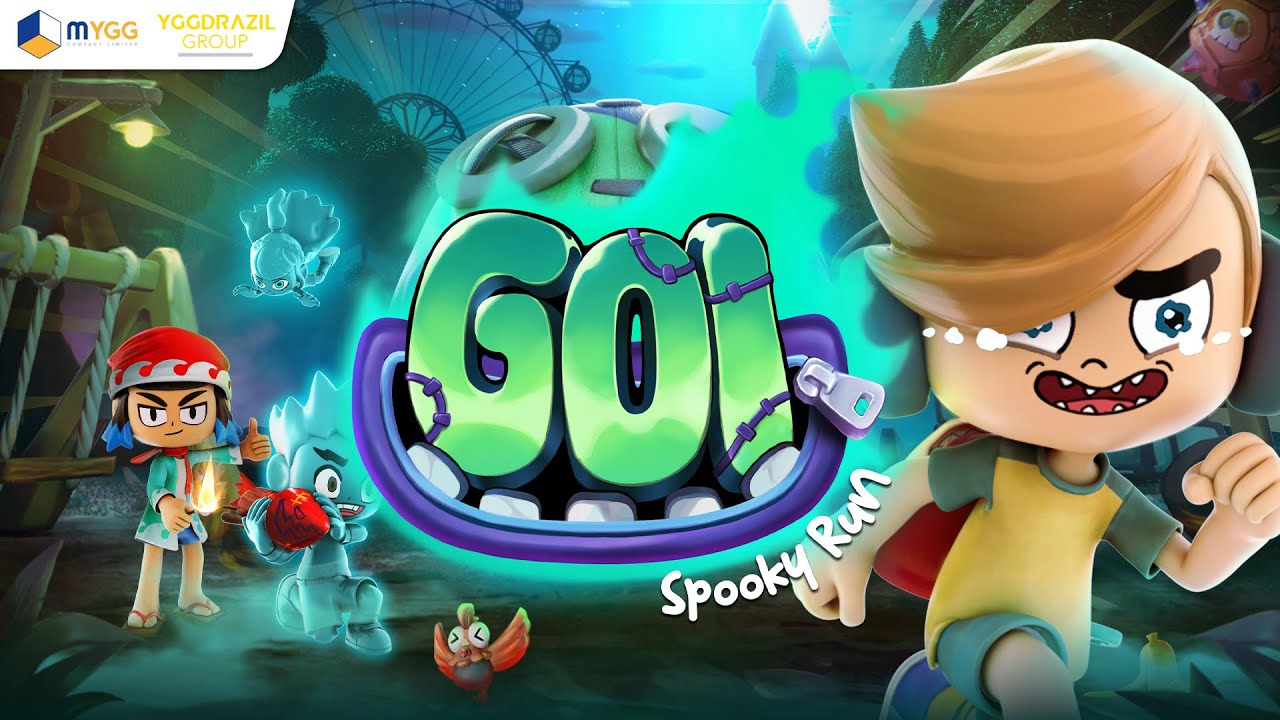 Goi: Spooky Run - The fun is coming back soon! - YouTube