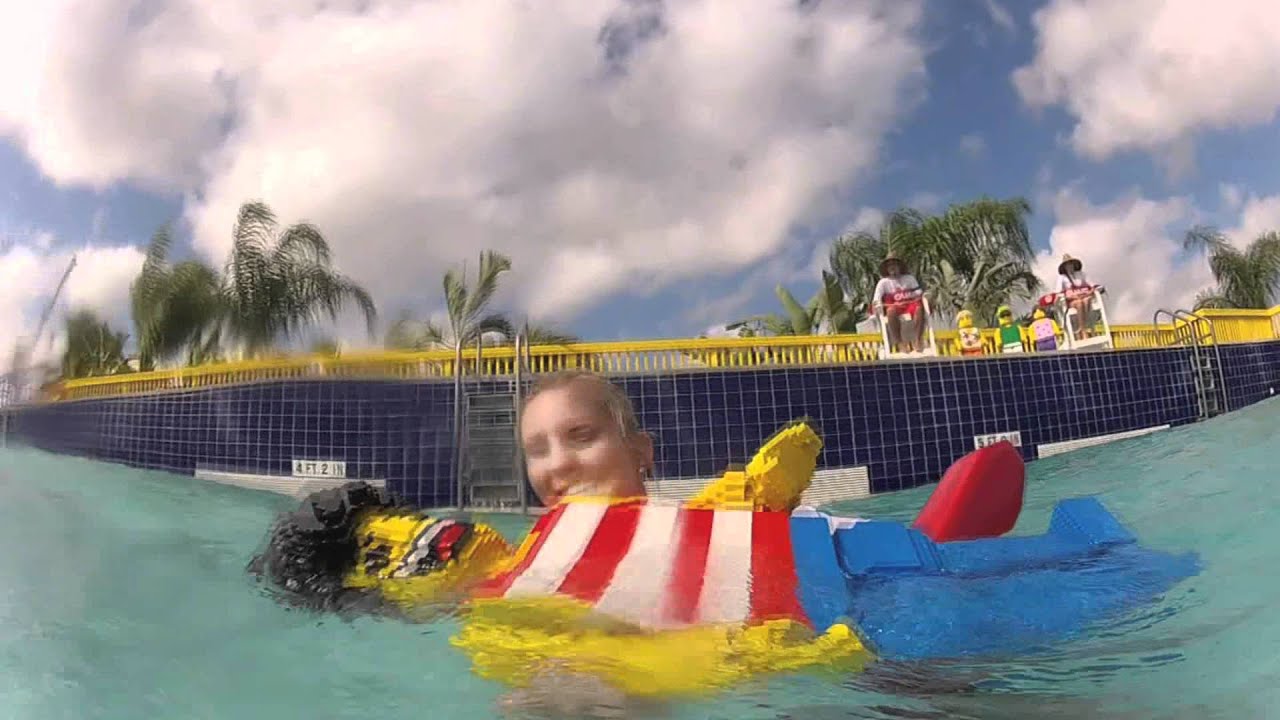 Lifeguard Training at the all new Legoland Florida Waterpark - YouTube