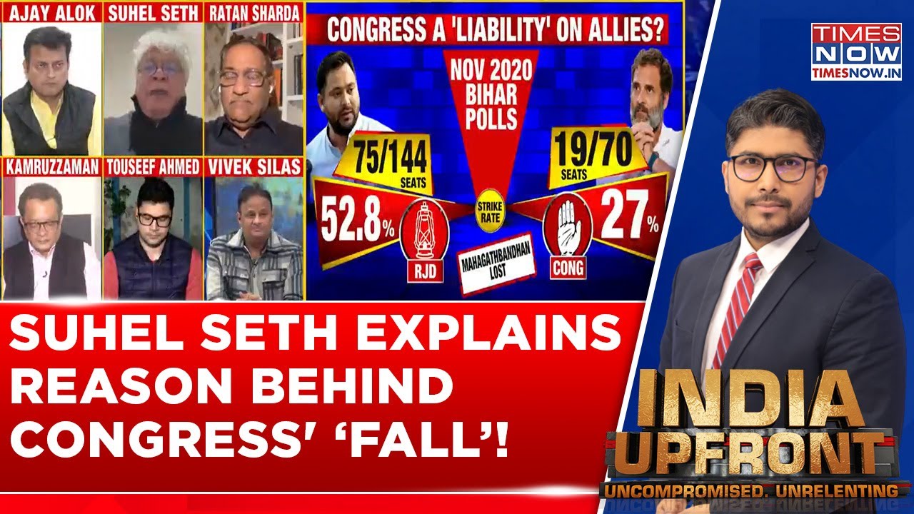 Suhel Seth Explains In Style Why Everyone Is 'Dumping' Rahul Gandhi's Congress! Video You Must ...
