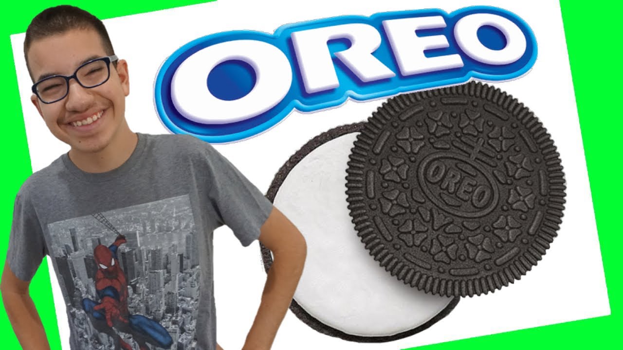 Crazy Oreo Cookie Flavors - Oreo Cookie Challenge Collab - YouTube