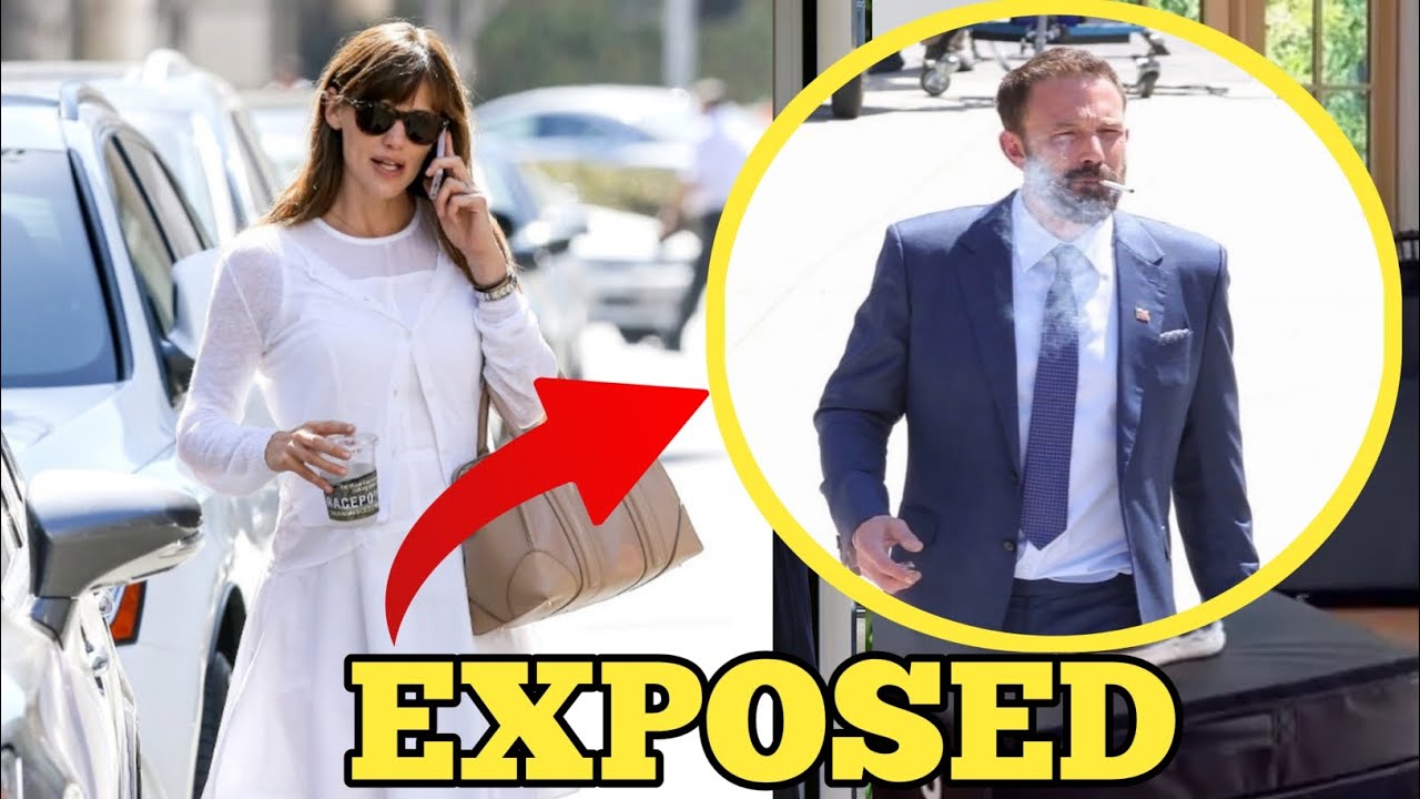 Jennifer Garner Exposed Ben Affleck and his Recent for too much smoking ...