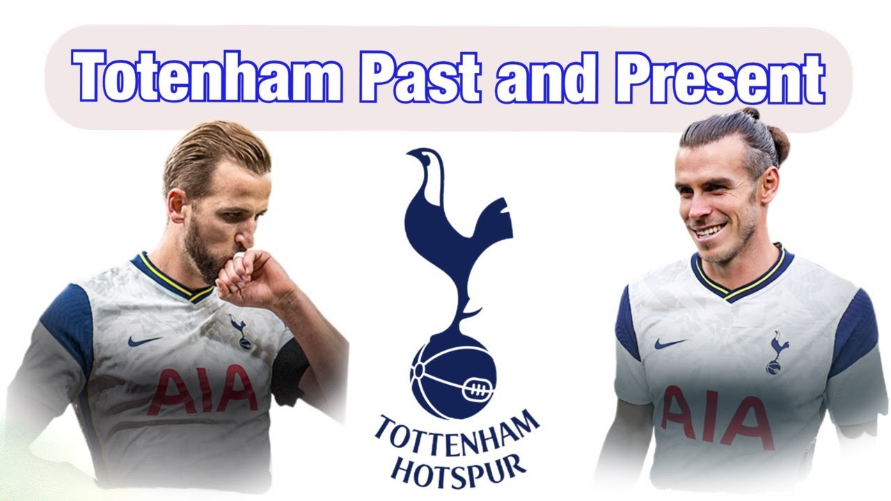 Tottenham Fifa 21 past and present team featuring players such as Kane ...