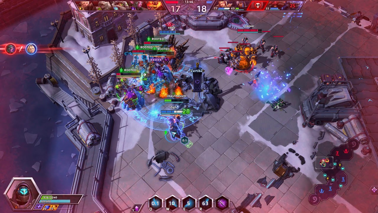 [HOTS] Look at ma SHIELD! - YouTube