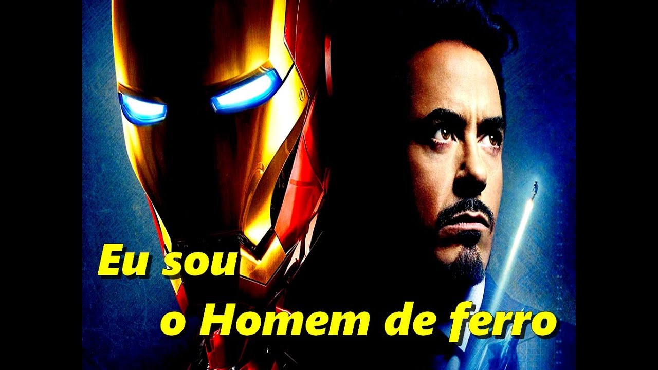 I am iron man - Cold (the avengers) - YouTube