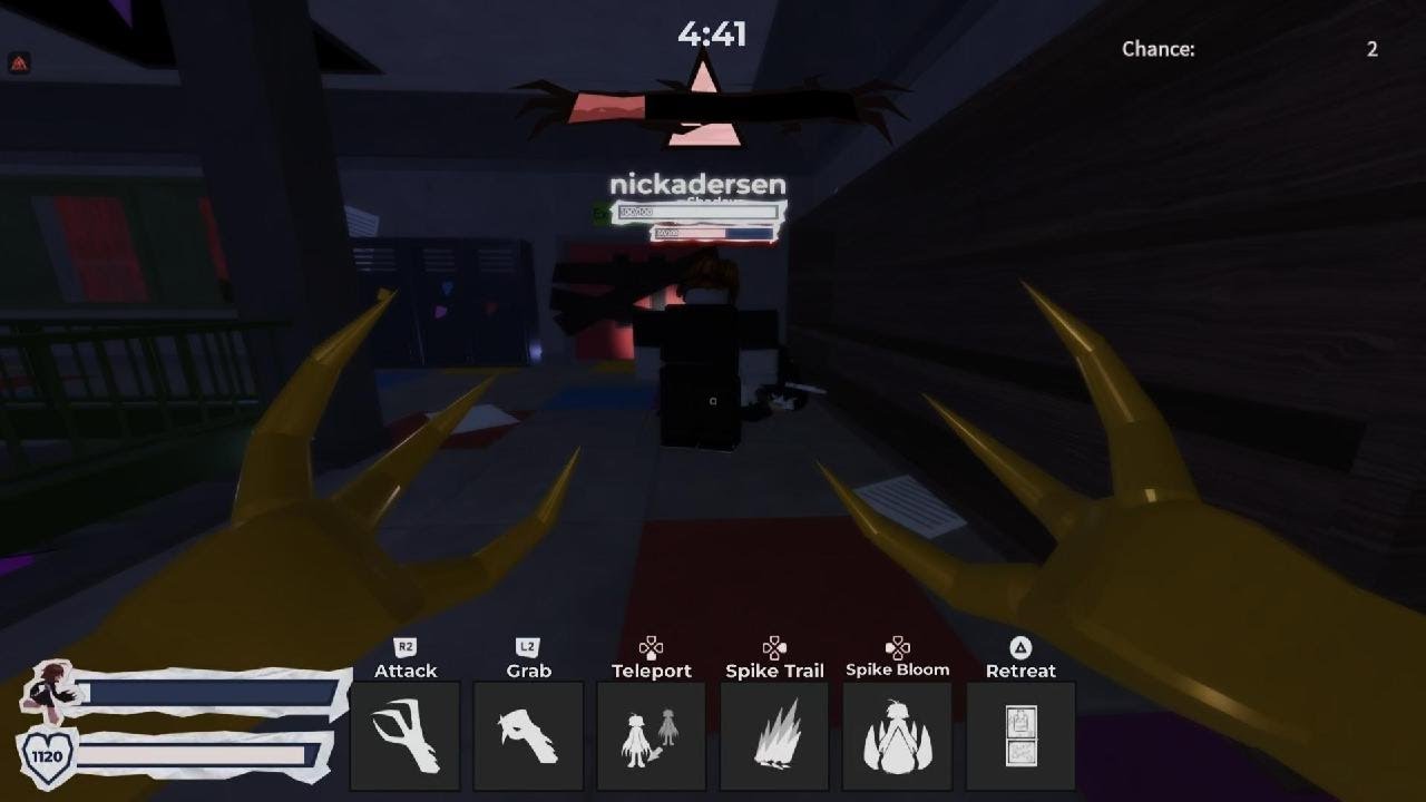 Fpe:s Alice gameplay and phase 2 - YouTube