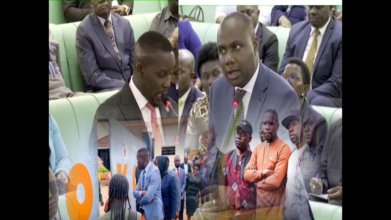 LEADER OF OPPOSITION JOEL SSENYONYI AND ROKO SAGA - YouTube