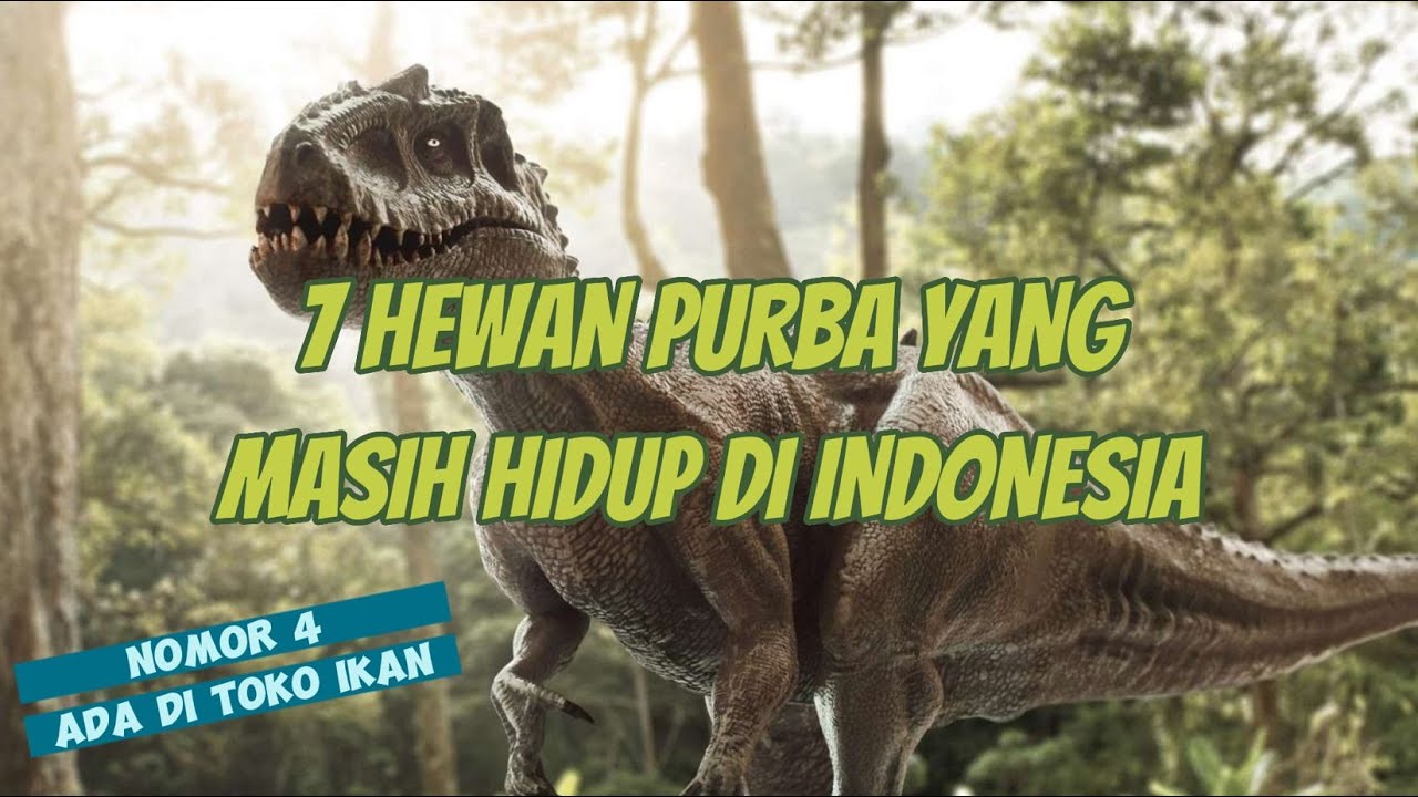 HATI-HATI HEWAN PURBA INI MASIH ADA DI SEKITAR KITA !!! - YouTube